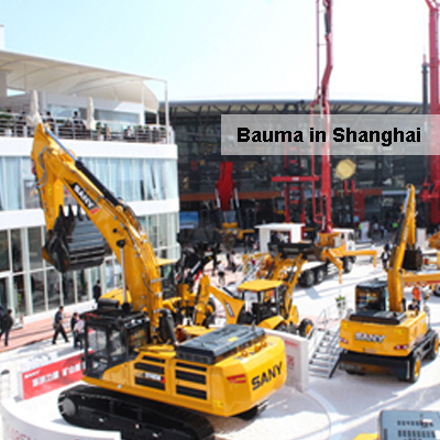 Bauma China in Shanghai - beneparts