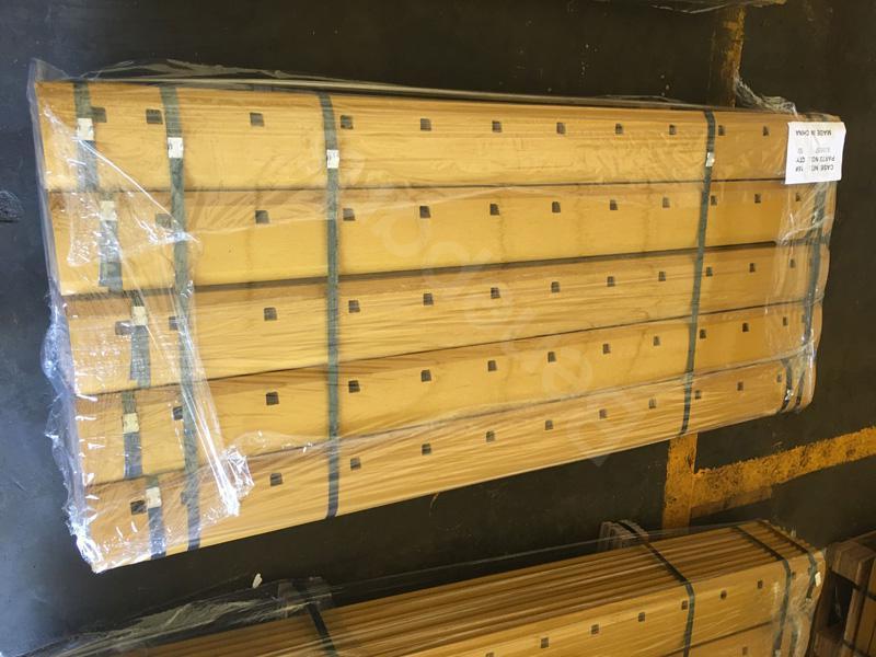 High Quality 7D1577 Curved Blades Heat Treated Grader Blade - Buy ...