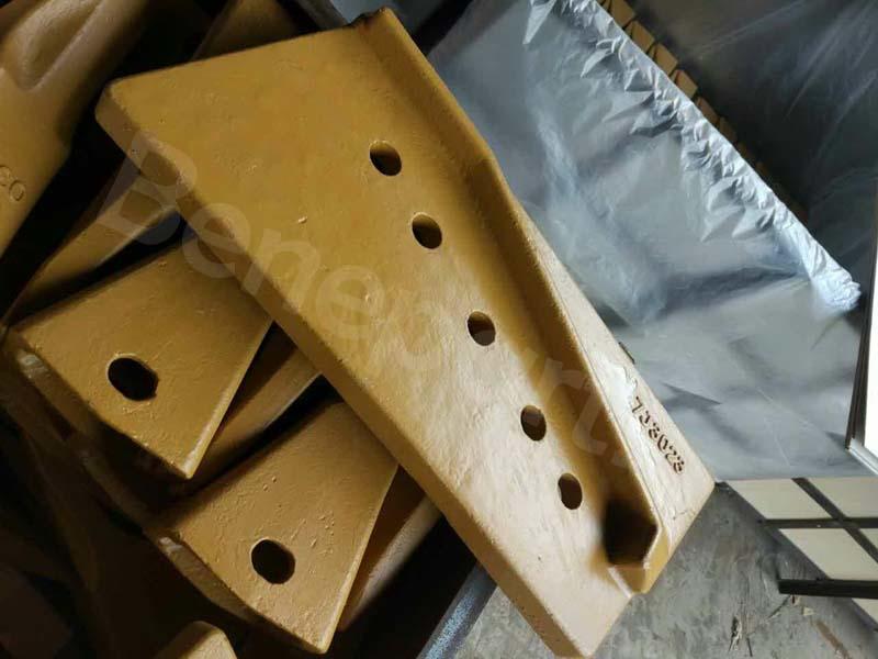 Excavator Bucket Side Cutter Router Bit 7j3023 - Buy Side Cutter, Heavy ...