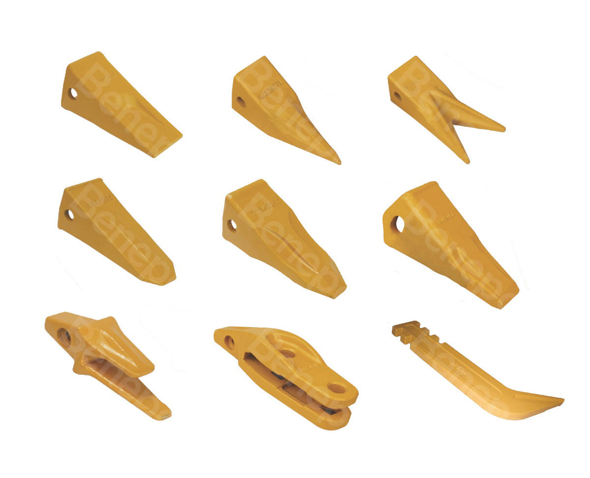 Daewoo 220, Excavator Bucket Teeth 2713-1217RC-2, Excavator Parts ...